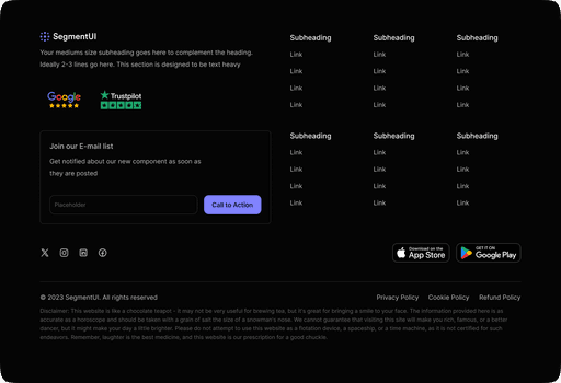 Free Resources, Components & UI Kits for Framer & Figma