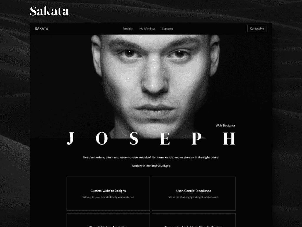 No-Code Framer Portfolio Website Templates for Everyone