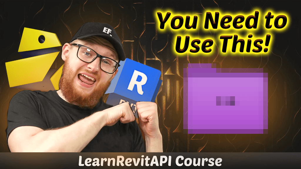 Revit API Course - EP.6 - Your First Revit Add-In with pyRevit