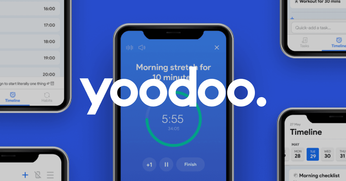 Yoodoo: ADHD Daily Planner & Focus App That Actually Works