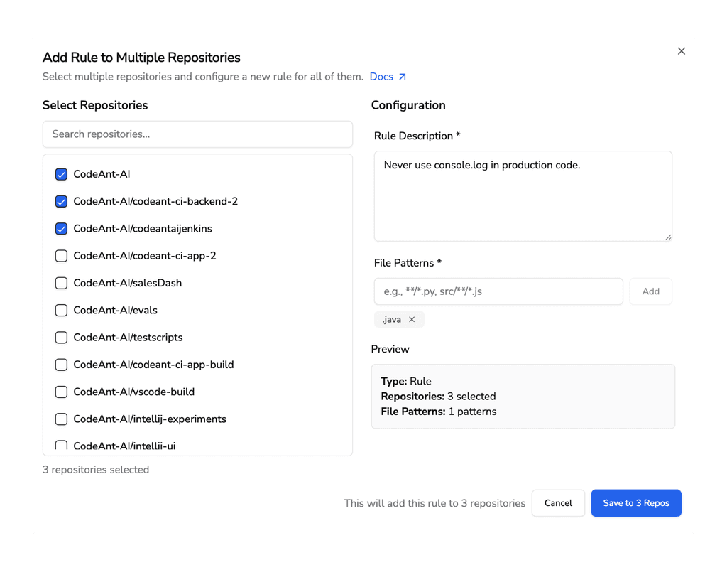 CodeAnt AI - AI Code Review