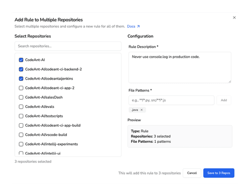 CodeAnt AI - AI Code Review