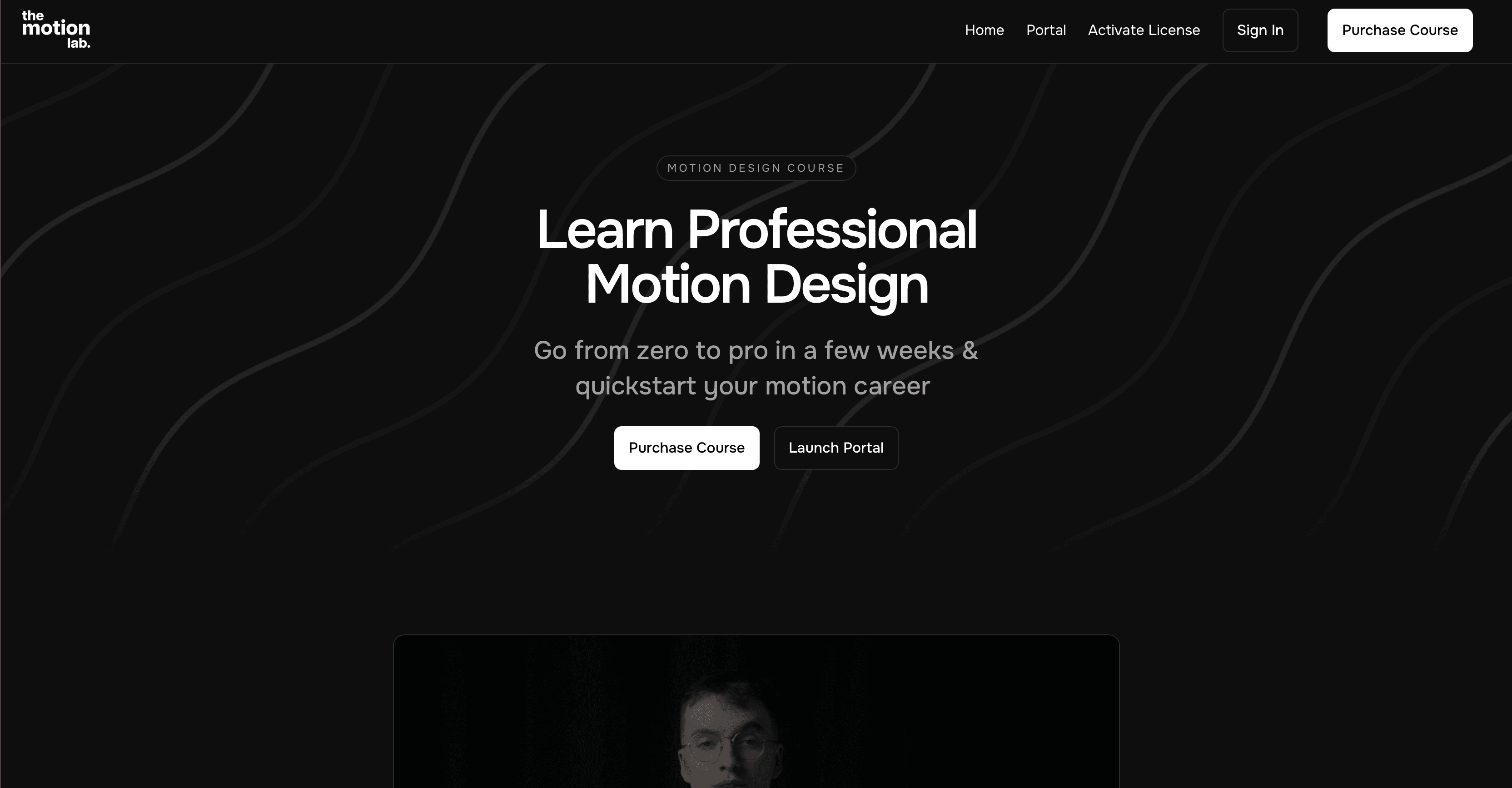Motion Lab E Learning Platform For Motion Designers