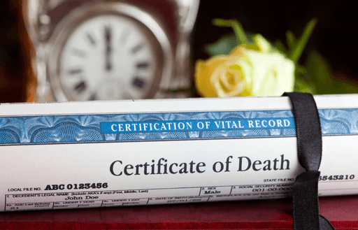 How Do I Correct Errors on a Death Certificate? And How Long Does It ...