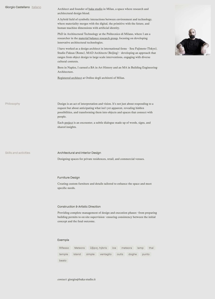 Dead Simple Sites — Minimal Website Inspiration