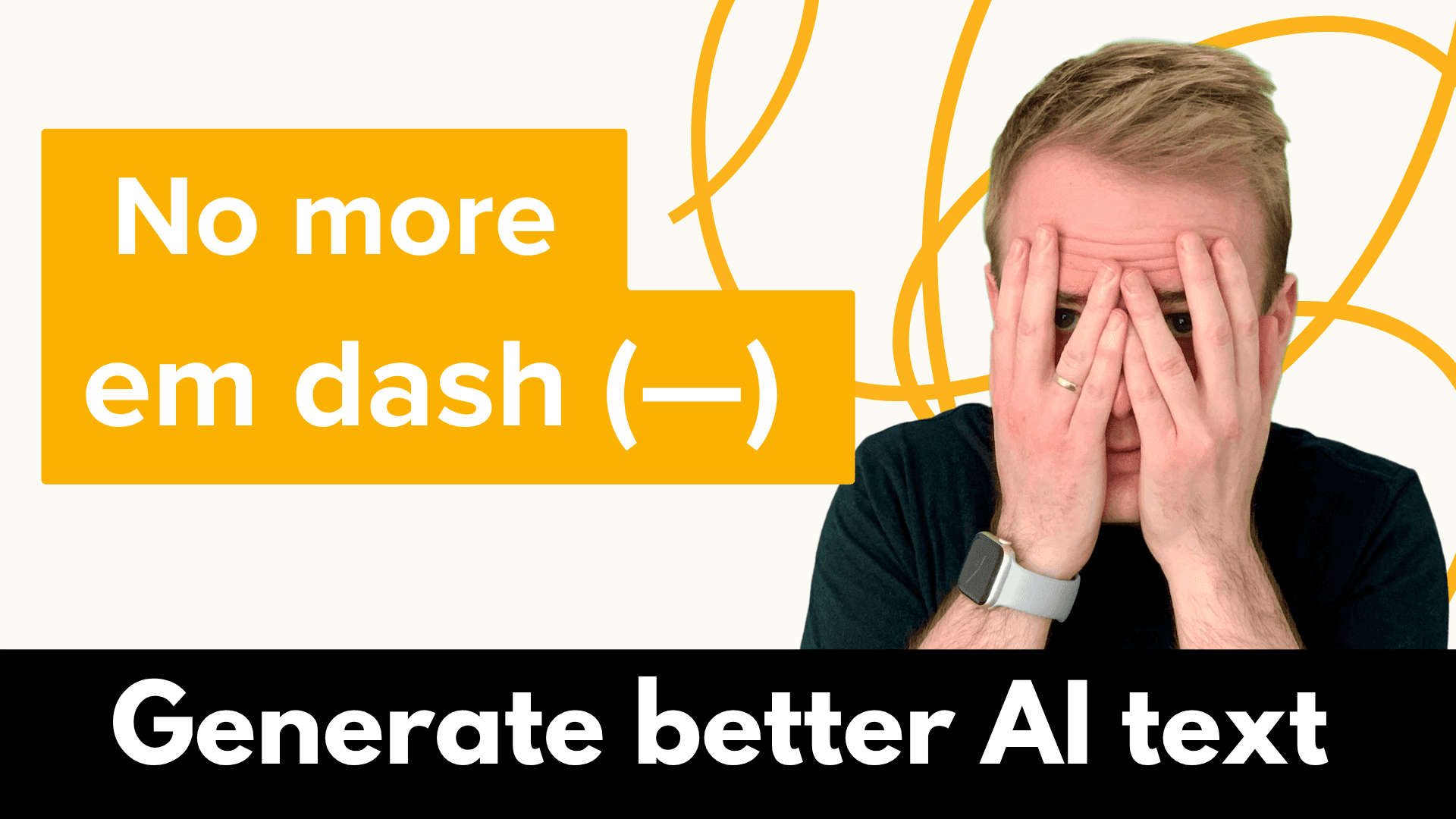 Stop Chatgpt / OpenAI using em dash (—) in AI Generated Text | Bubble Tutorial