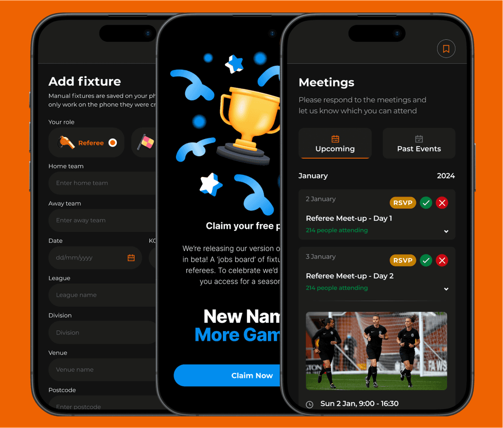 Centre Circle - Referees