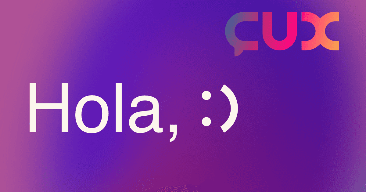 CUX | Contame un Secreto