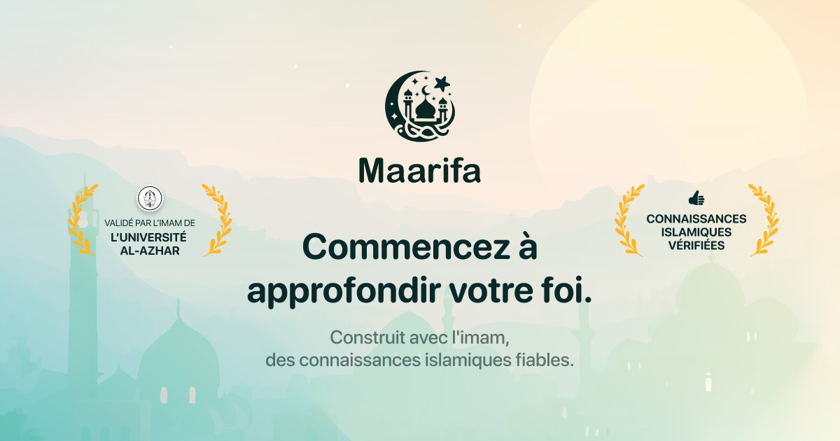 Maarifa - Assistant IA des musulmans
