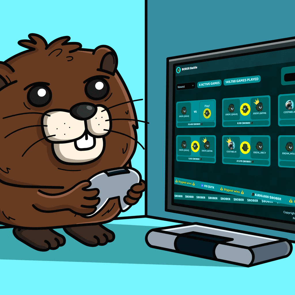 BOBER - The first meme coin that flipped MultiversX.