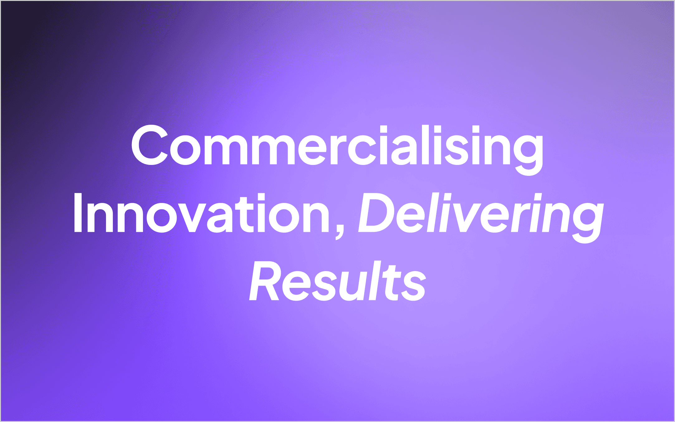 Crucible Innovations | Exceptional product development