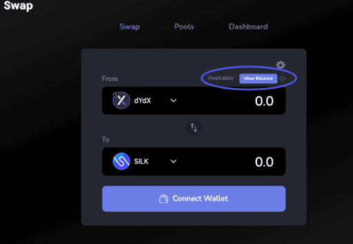 Tutorial: Bridge, Swap and LP $dYdX - Blog