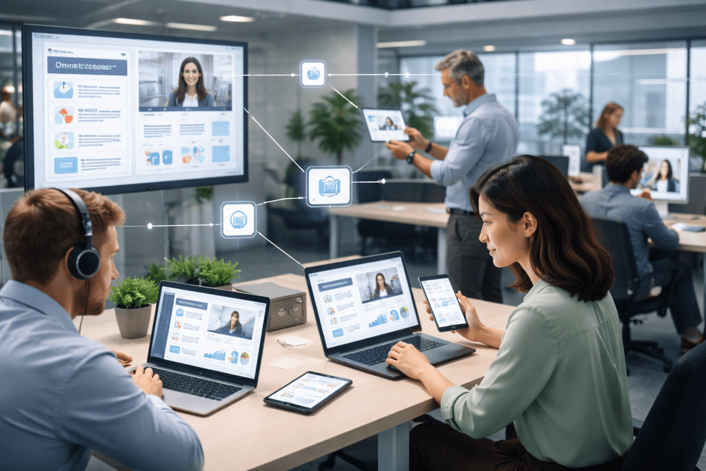 How to Build an LMS-Driven Scalable Employee Training Program