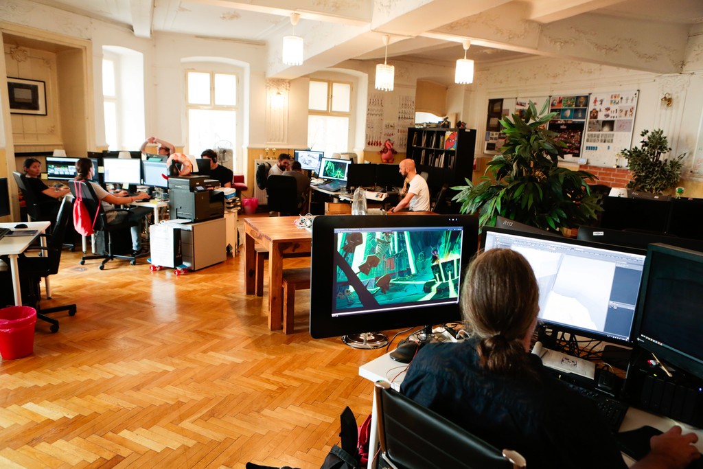 arx anima - animation made in Europe