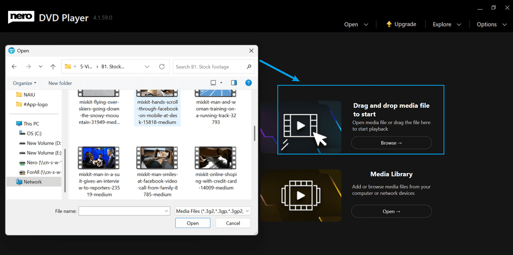 How to Use Nero DVD Player: A Simple Guide