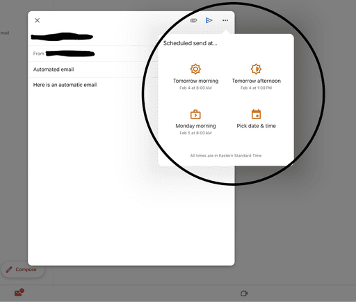 How To Set Up Automatic Email Reminders