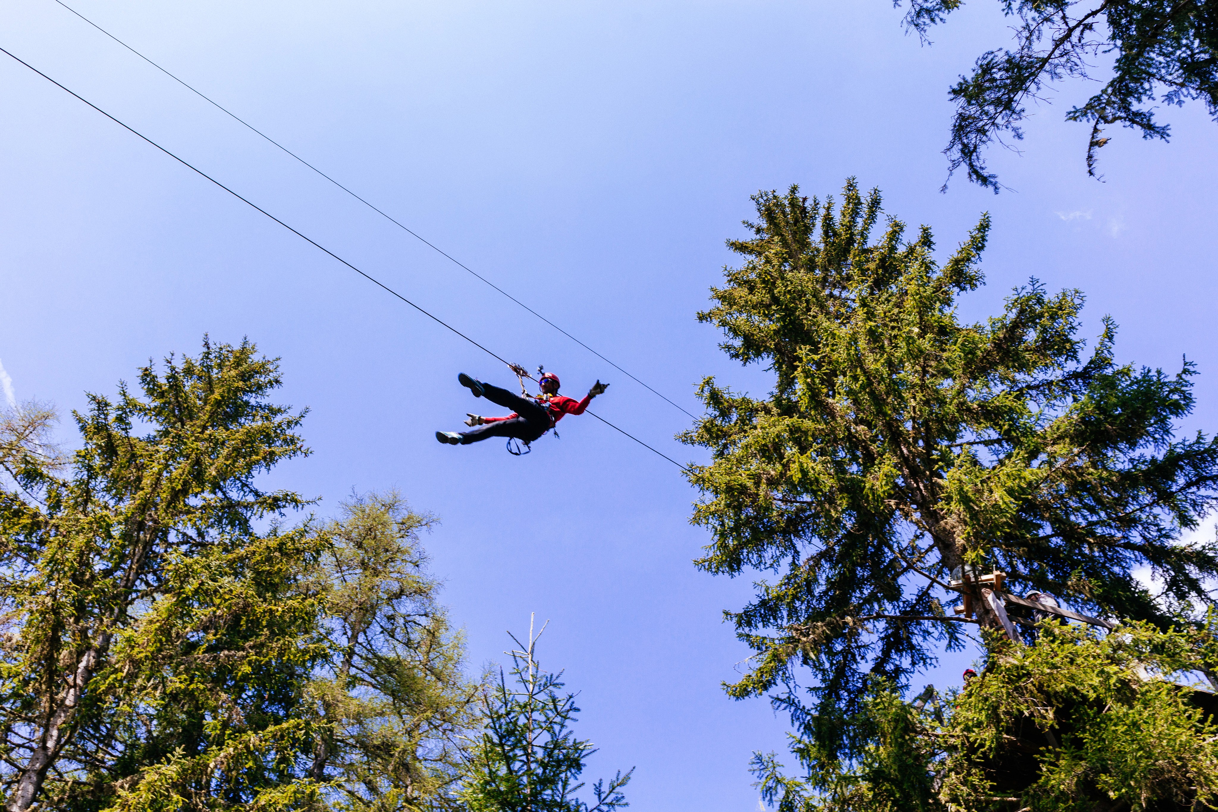 High-Performance Zipline Cables