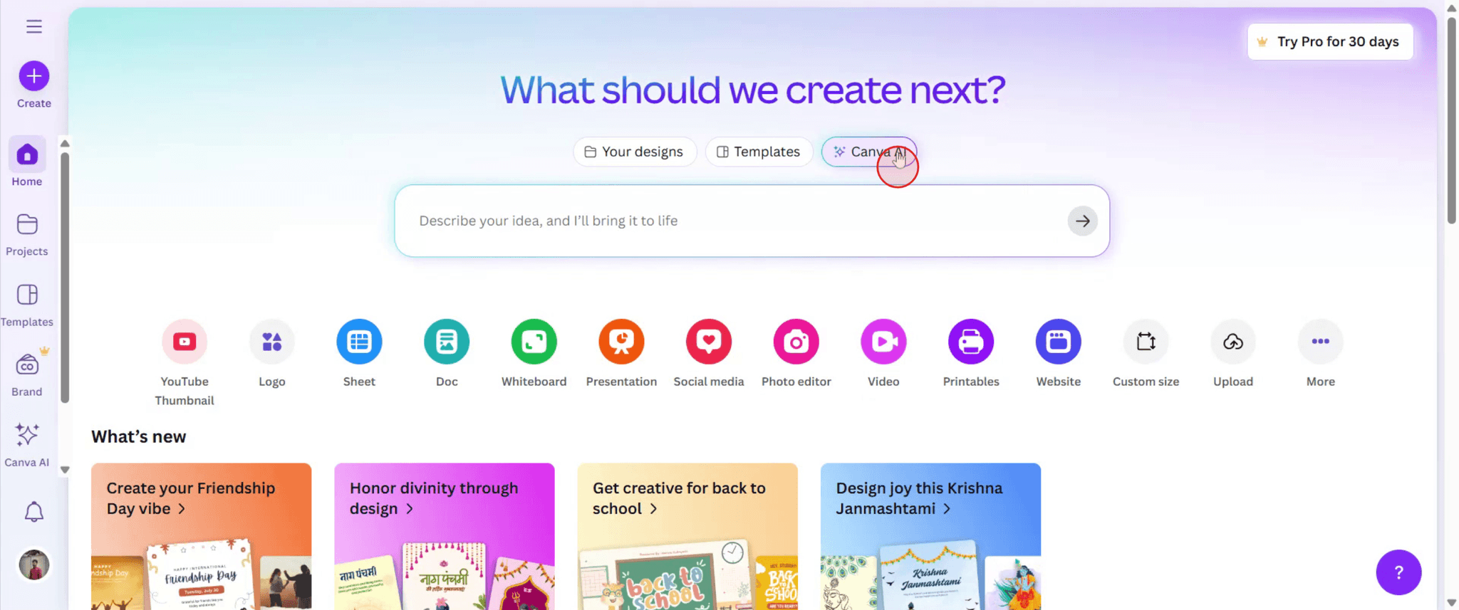 How To Create AI Presentation In Canva