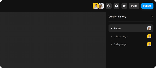 How can I revert to a previous working version of my file? — Framer Help