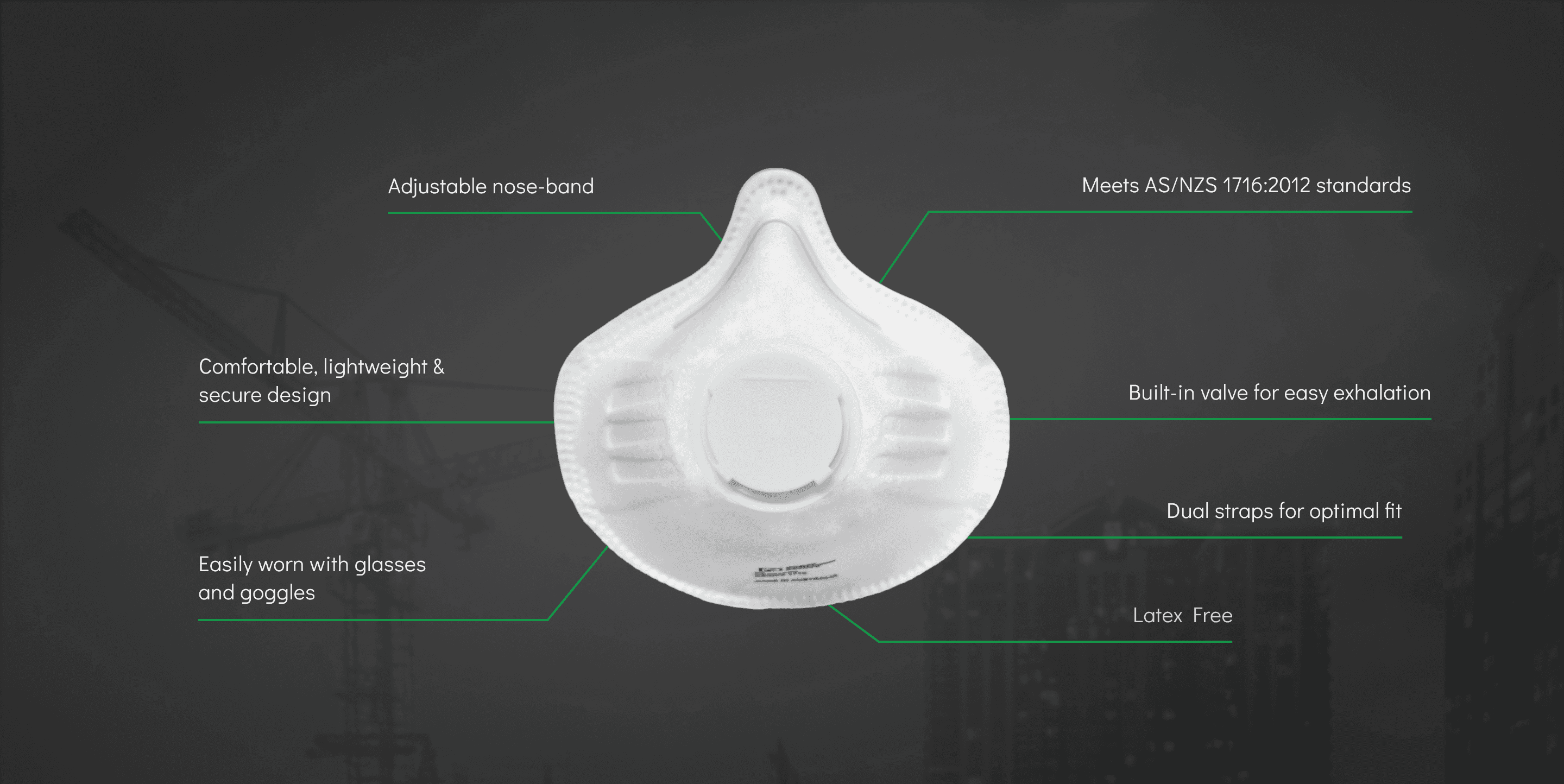 PPE | P2 Masks for Tradies | Great Southern Safety