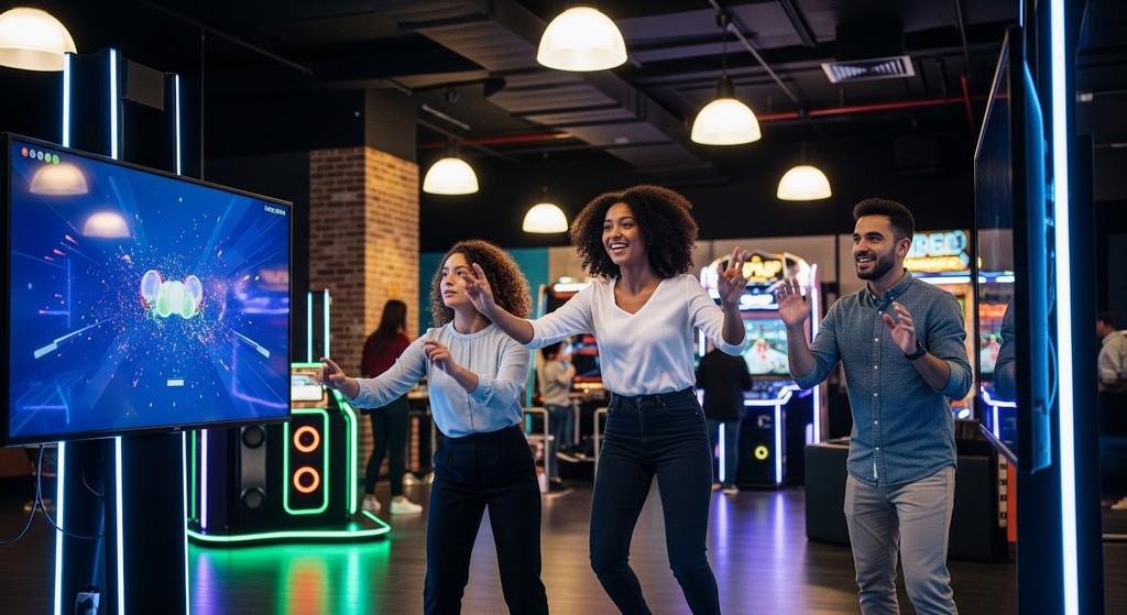 NXT Interactive - Gesture-Based Games: Redefining Interactive Entertainment in Singapore