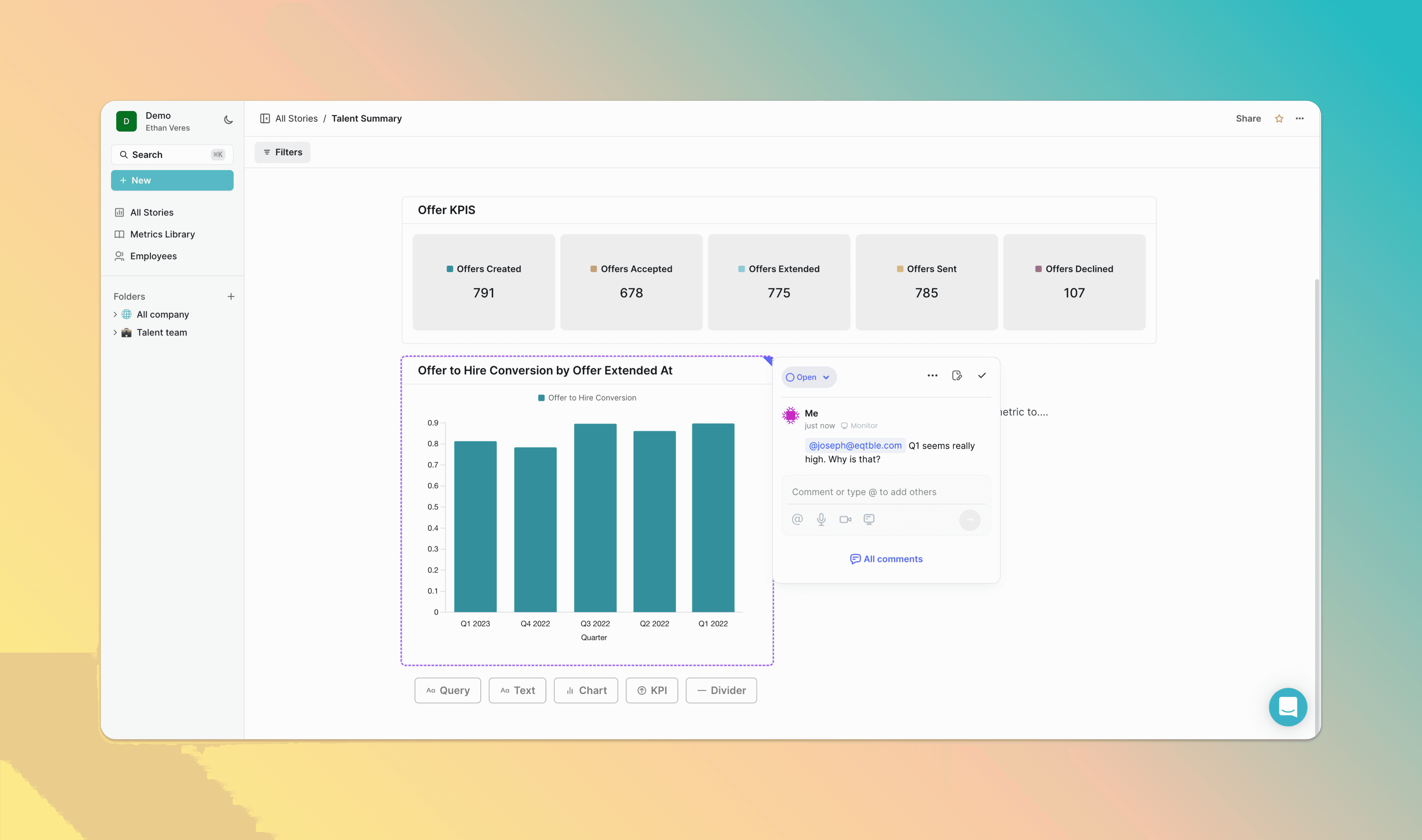 eqtble: Transform Your People Data