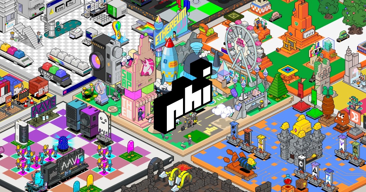 Phi - Visualize your On-chain Identity