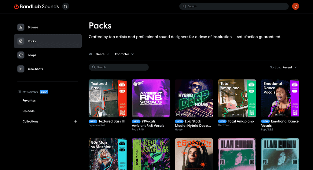 Kits and BandLab: Using AI In Music Production - Kits.AI