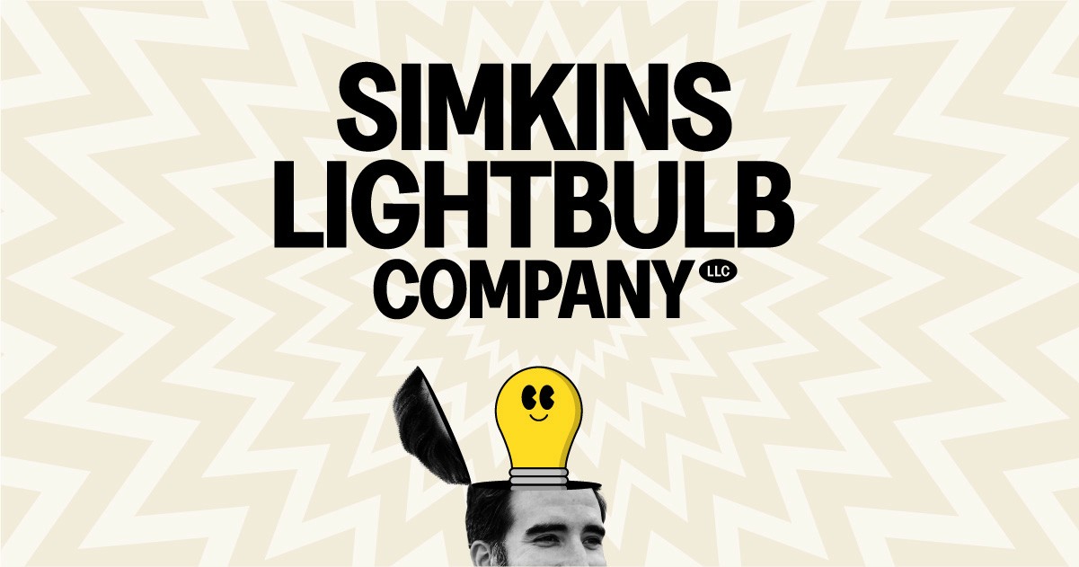 Creative Services for Brands & Agencies | Simkins Lightbulb Company