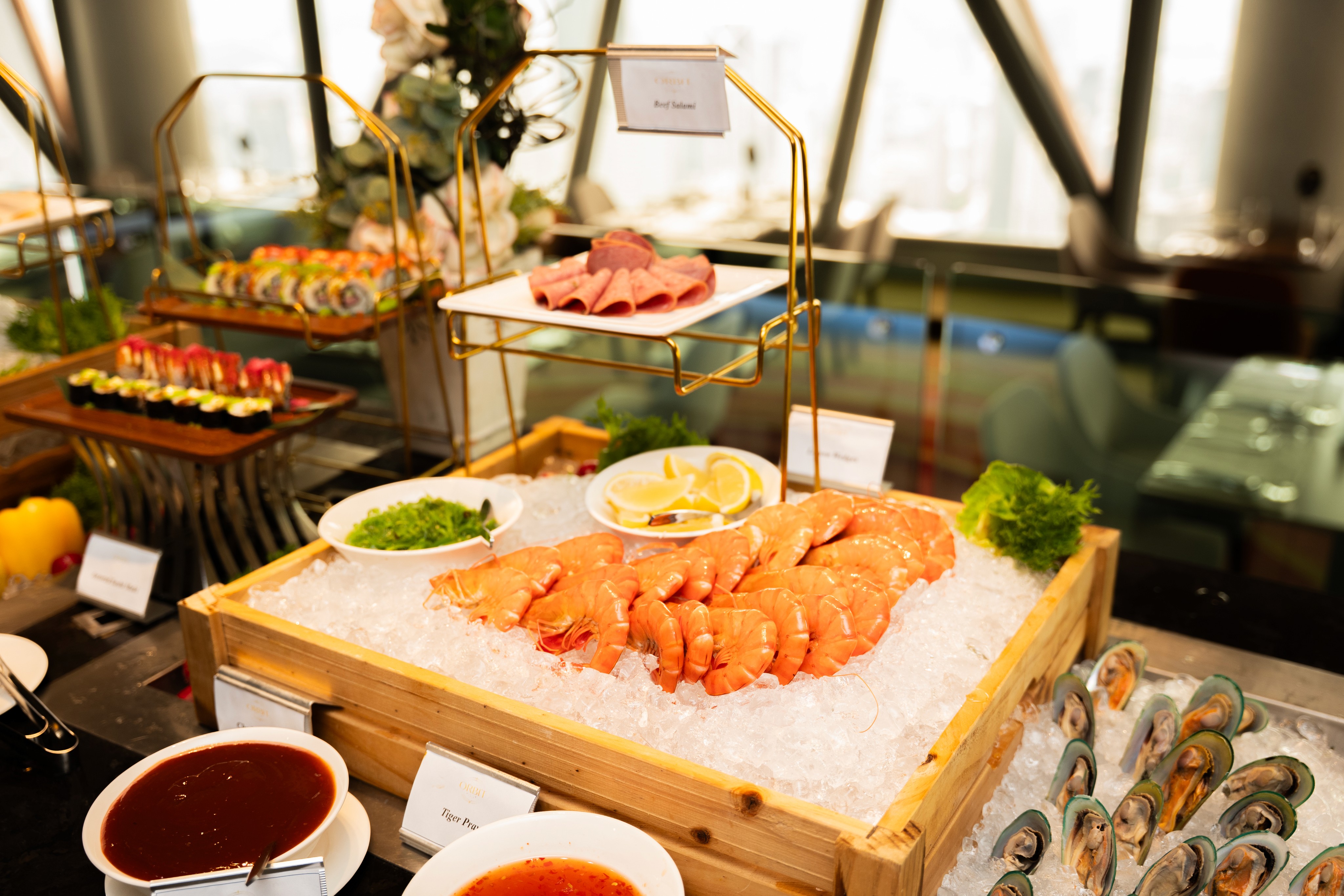 Kuala Lumpur Tower | ORBIT Revolving Dining