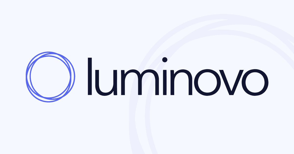 Luminovo – Our journey from founding to today