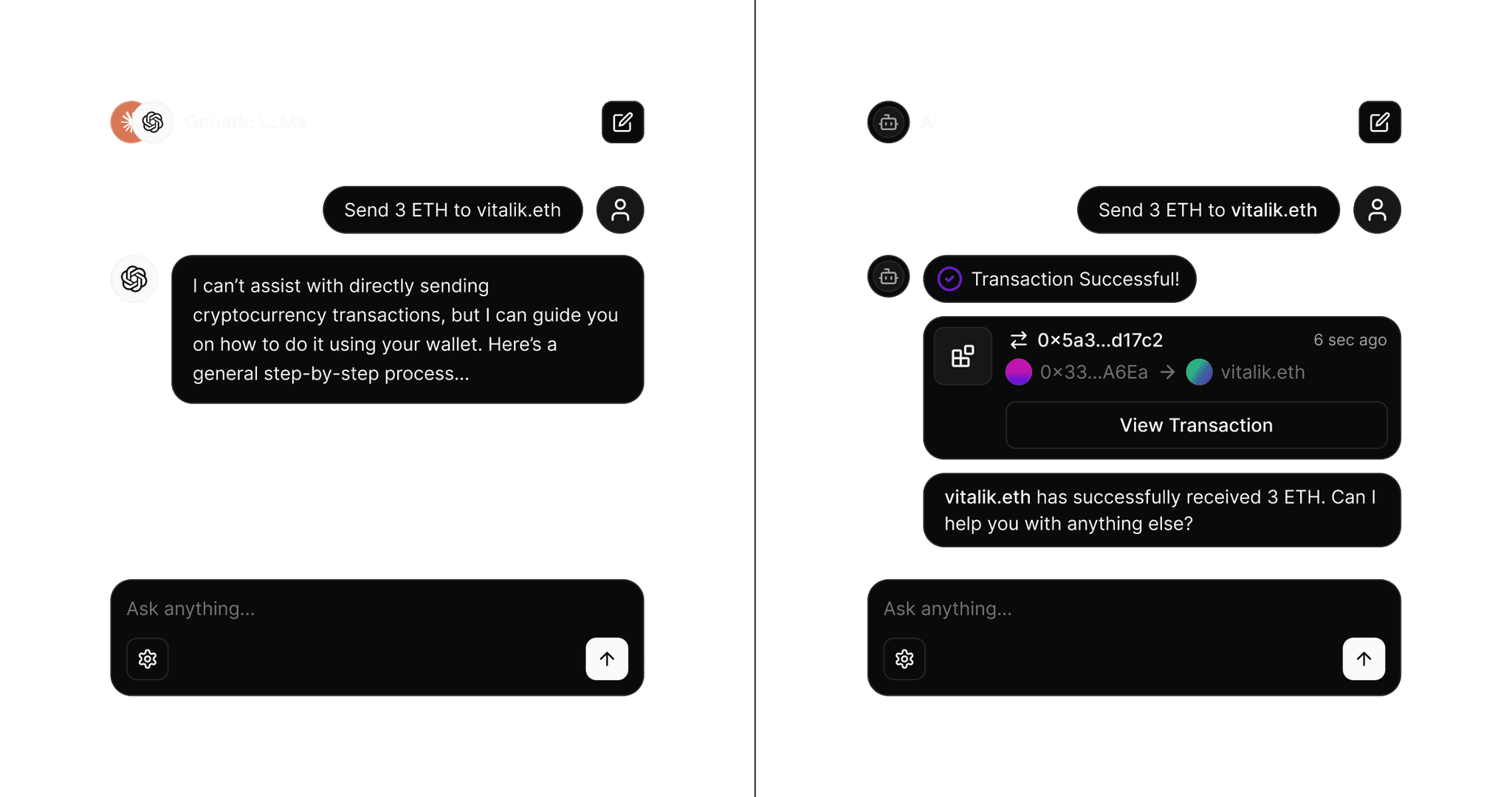 thirdweb AI: Built for Blockchains