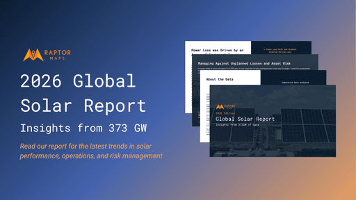 Solar Asset Management Software to Improve Project Returns | Raptor Maps