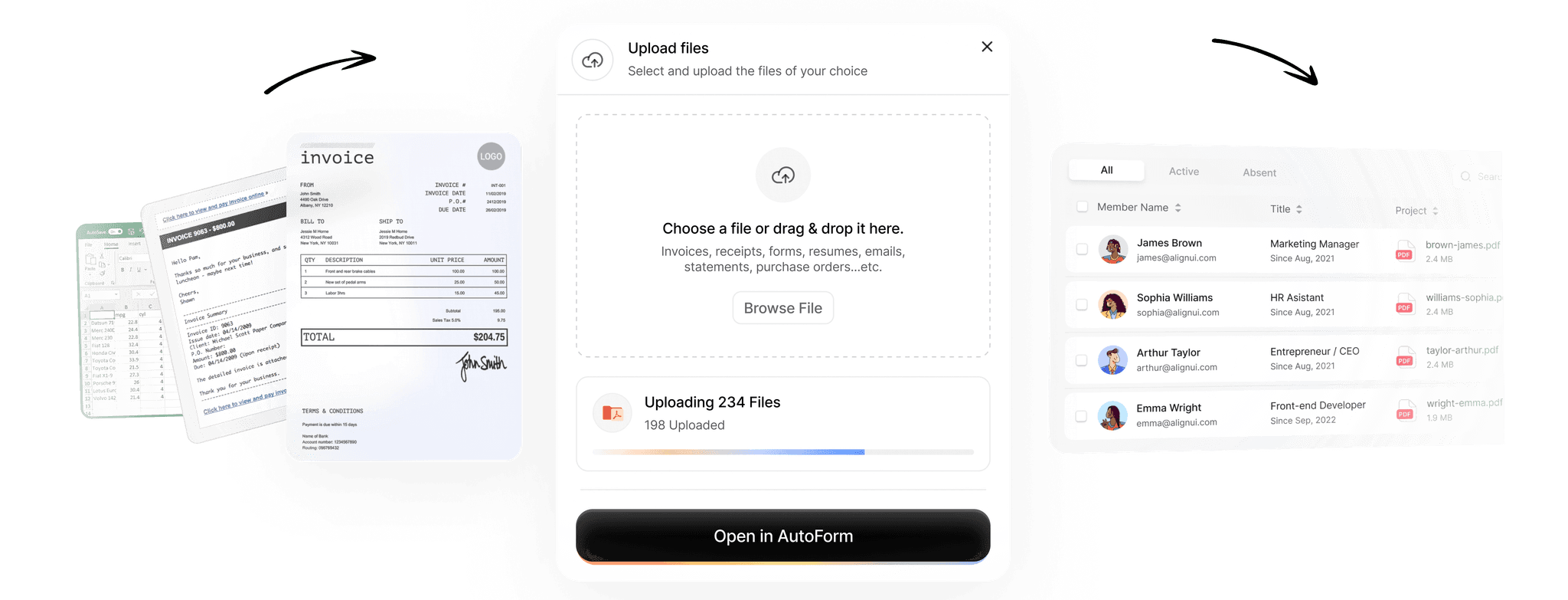 AutoForm | The AI Data Entry Agent