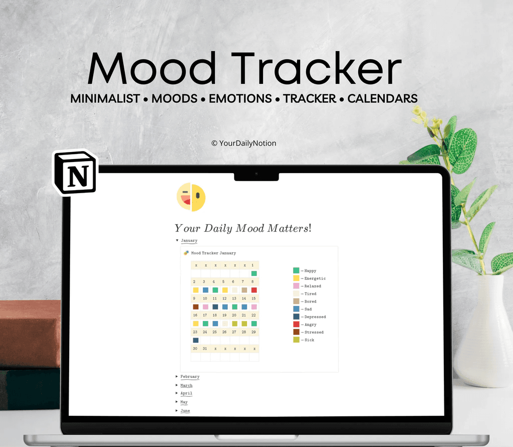 20 Best Notion Mood Trackers for 2026 (Paid & Free)