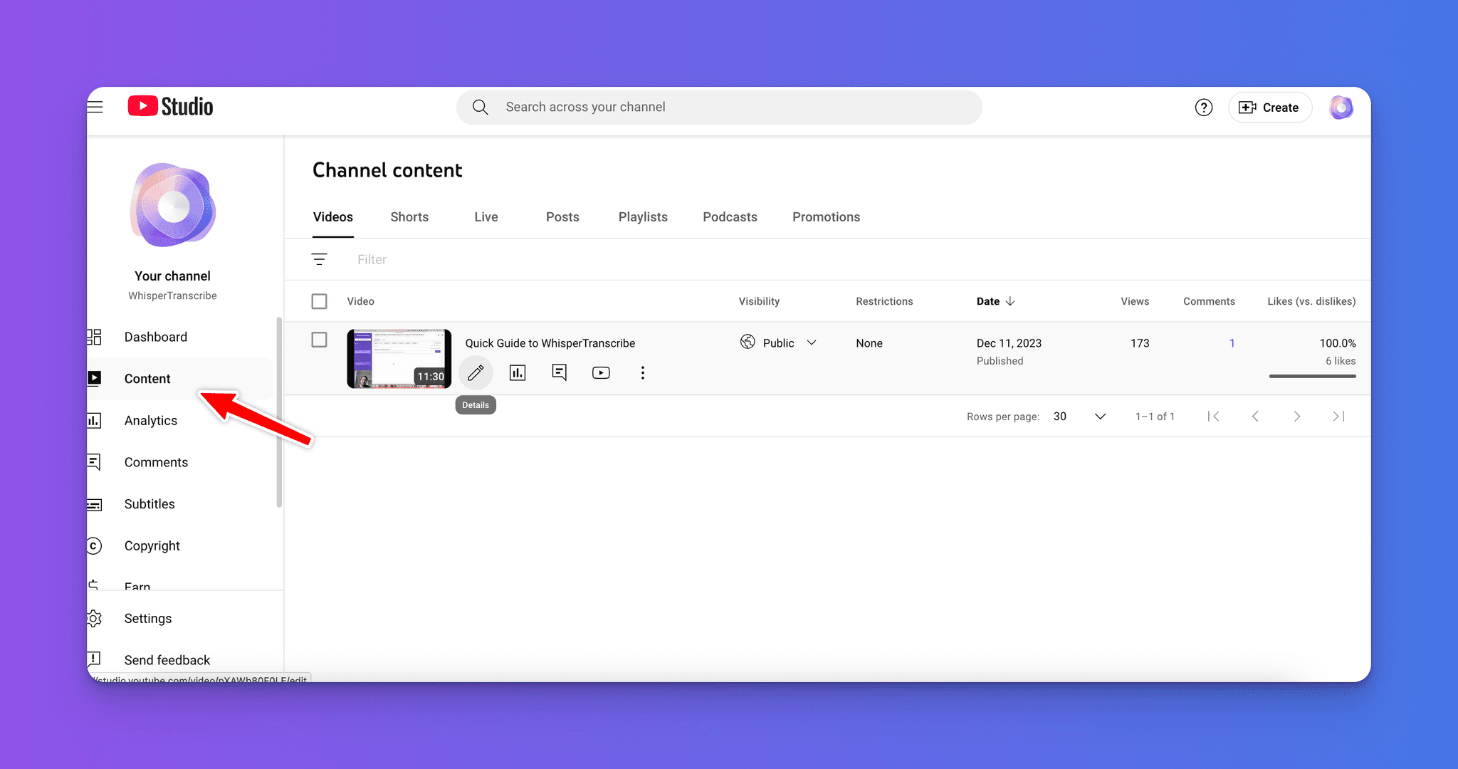 How to Add Chapters to YouTube videos - WhisperTranscribe