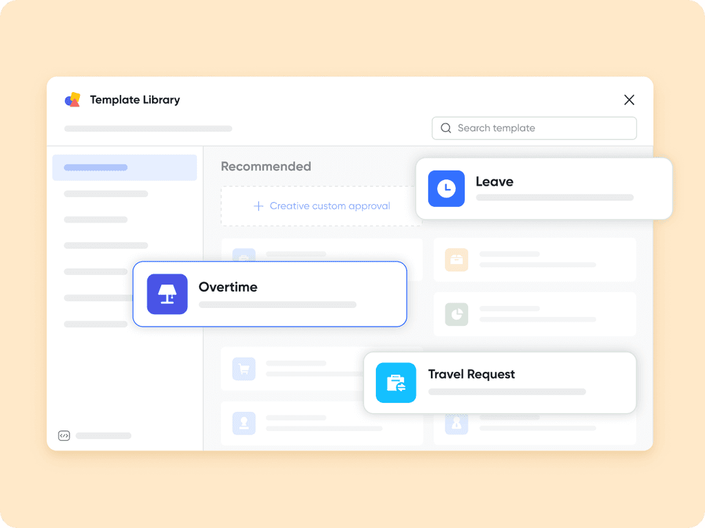 Free online approval workflow & automation software | Lark Approval