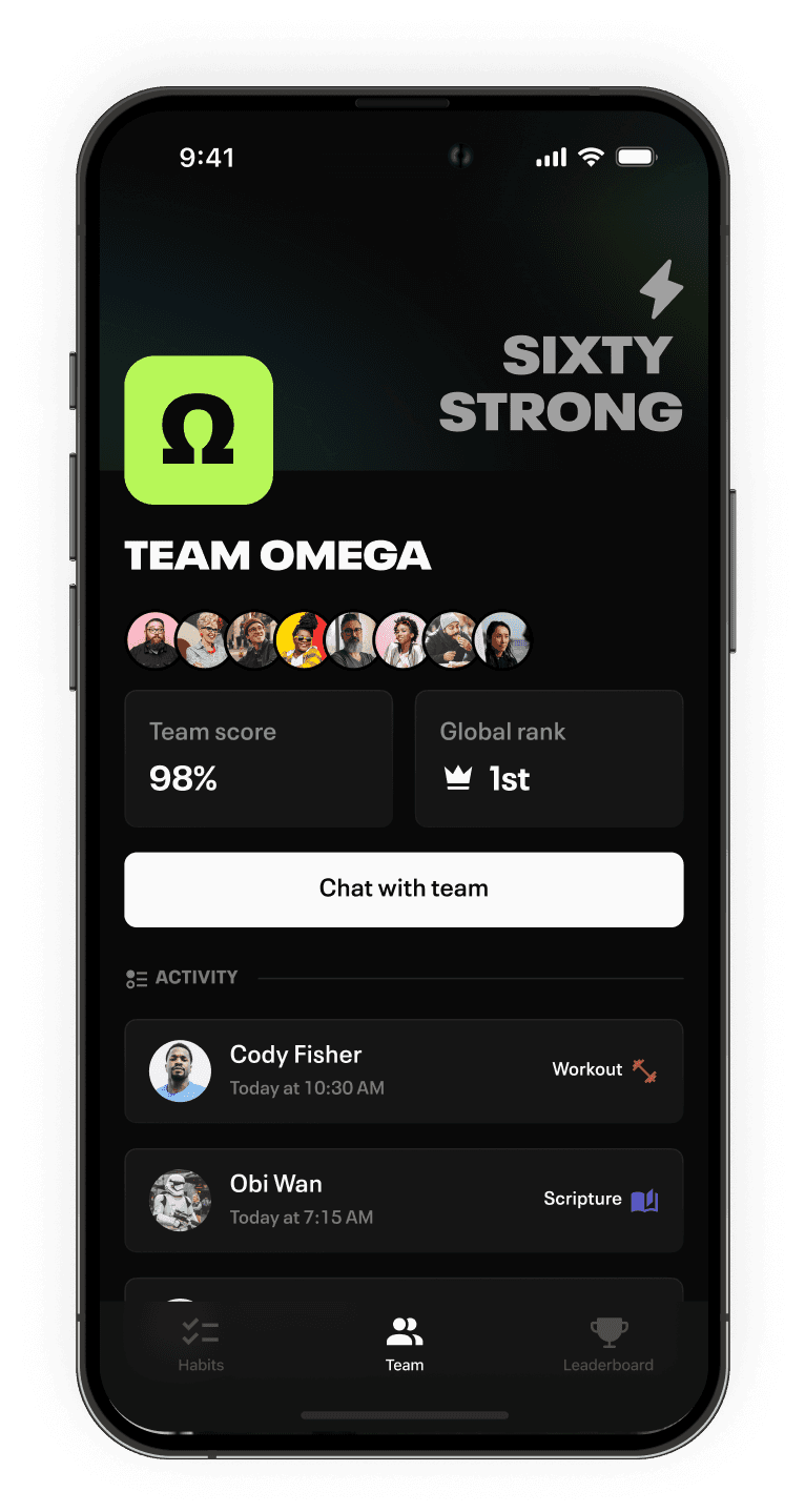 Sixty Strong | 60-Day Challenge