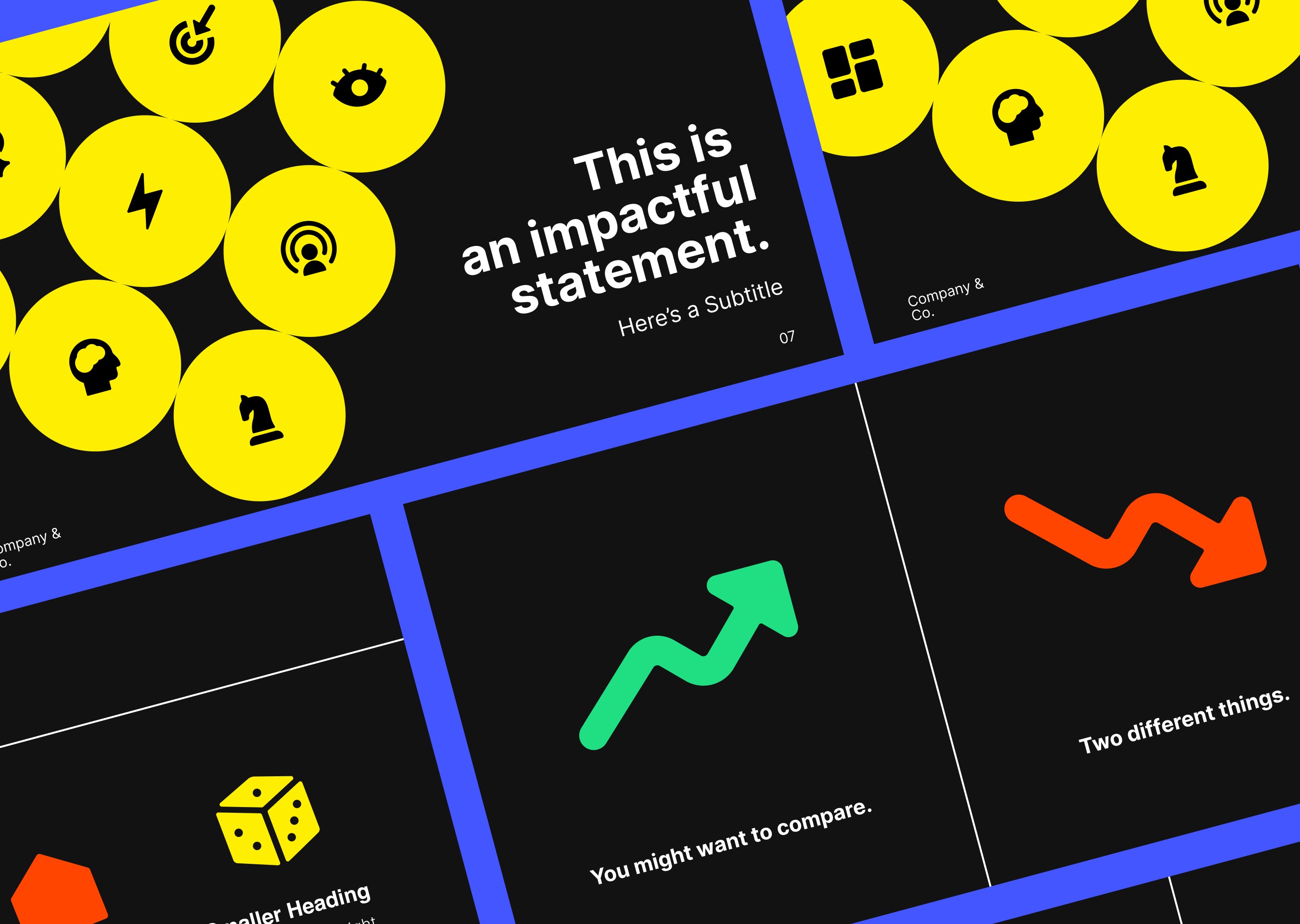 40+ icon packs for google slides
