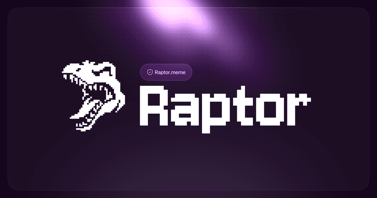Raptor — Welcome to Raptor World