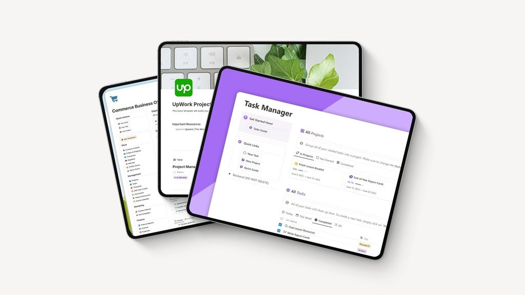 The 20 Best Notion Project Management Templates