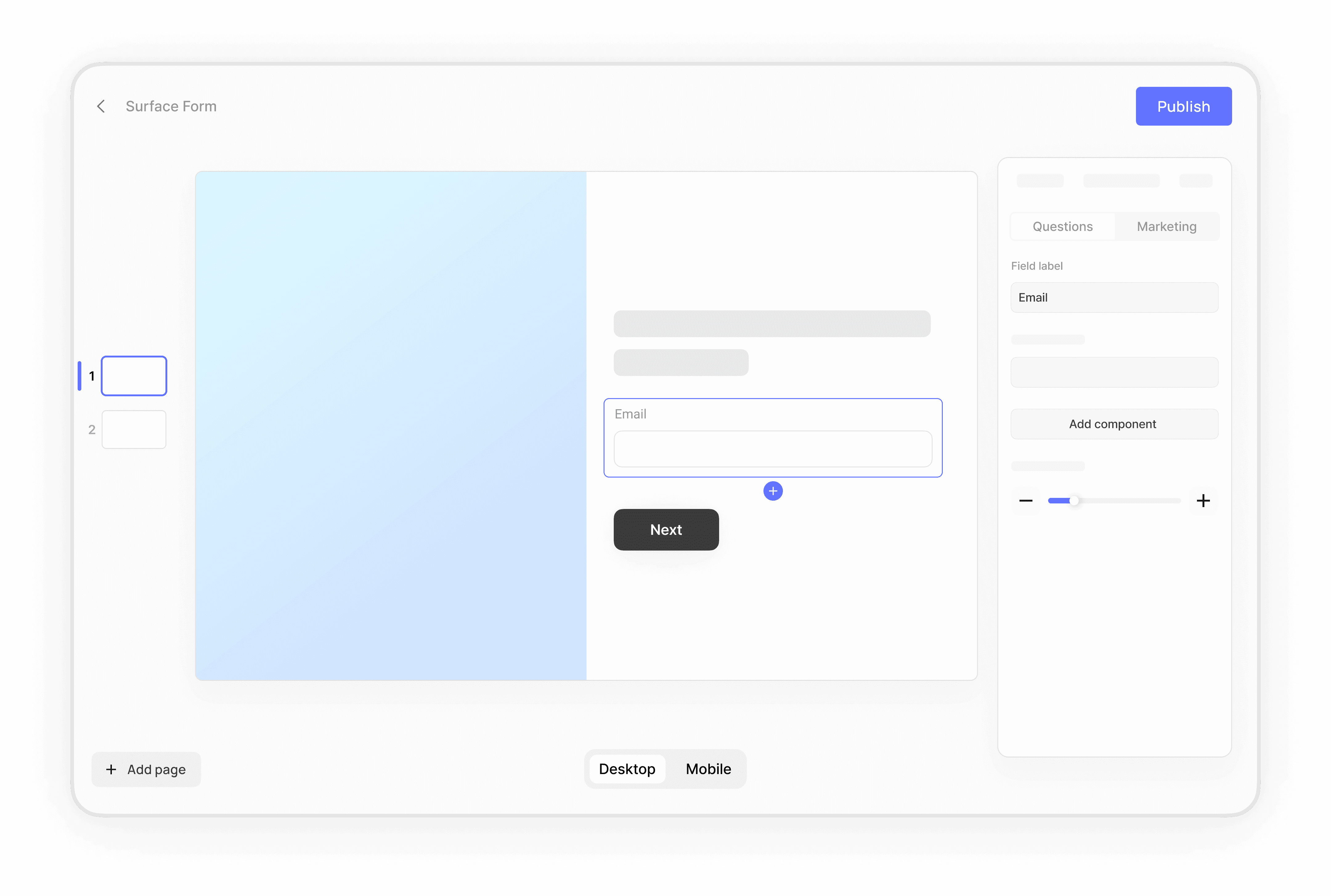 Surface Forms | Intelligent Forms that Boost Conversions