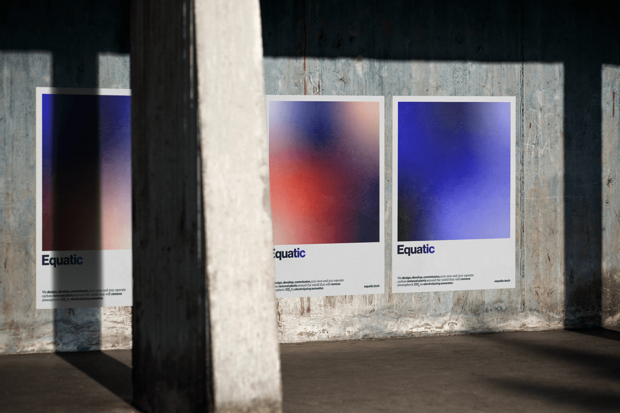 Equatic, design by Bleed