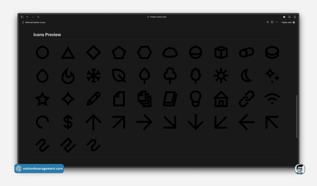 15+ Best & FREE Notion Icon sites - Make your Notion Aesthetic