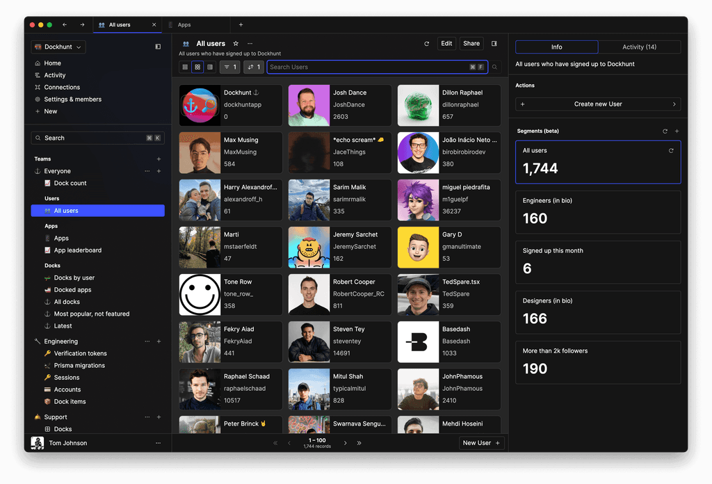 Basedash | The admin interface for your data