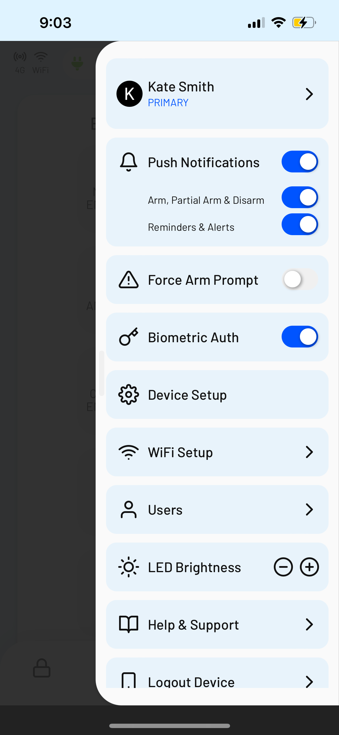 Olarm APP | A Smart Alarm App to remotely control security systems