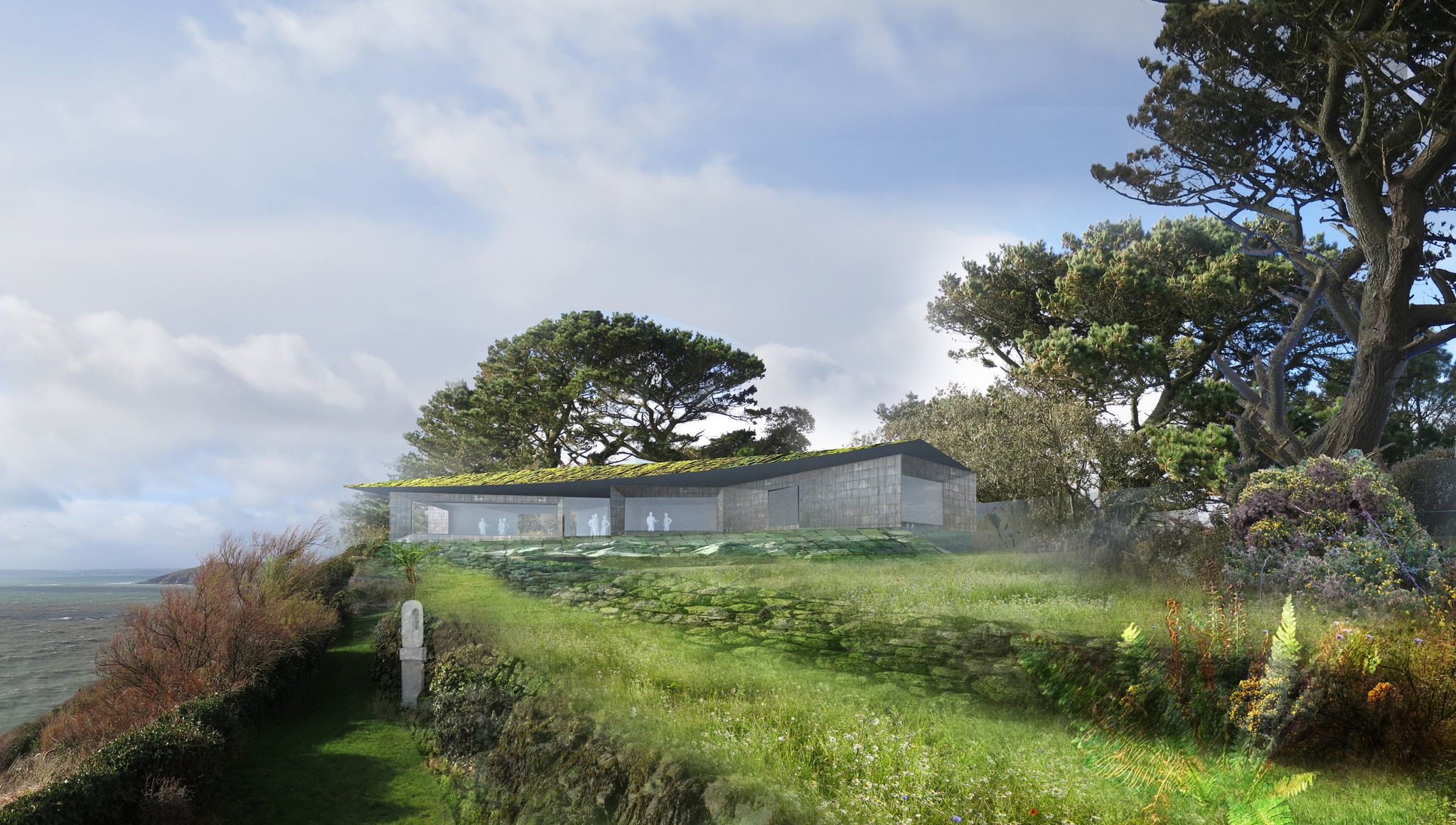 Clifftop House - Cooke Fawcett Architects