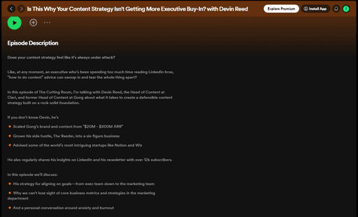 How to write a great Podcast Description (With 5+ Examples)