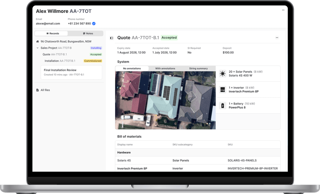 UPowr - Simple project management software for smart solar and battery ...