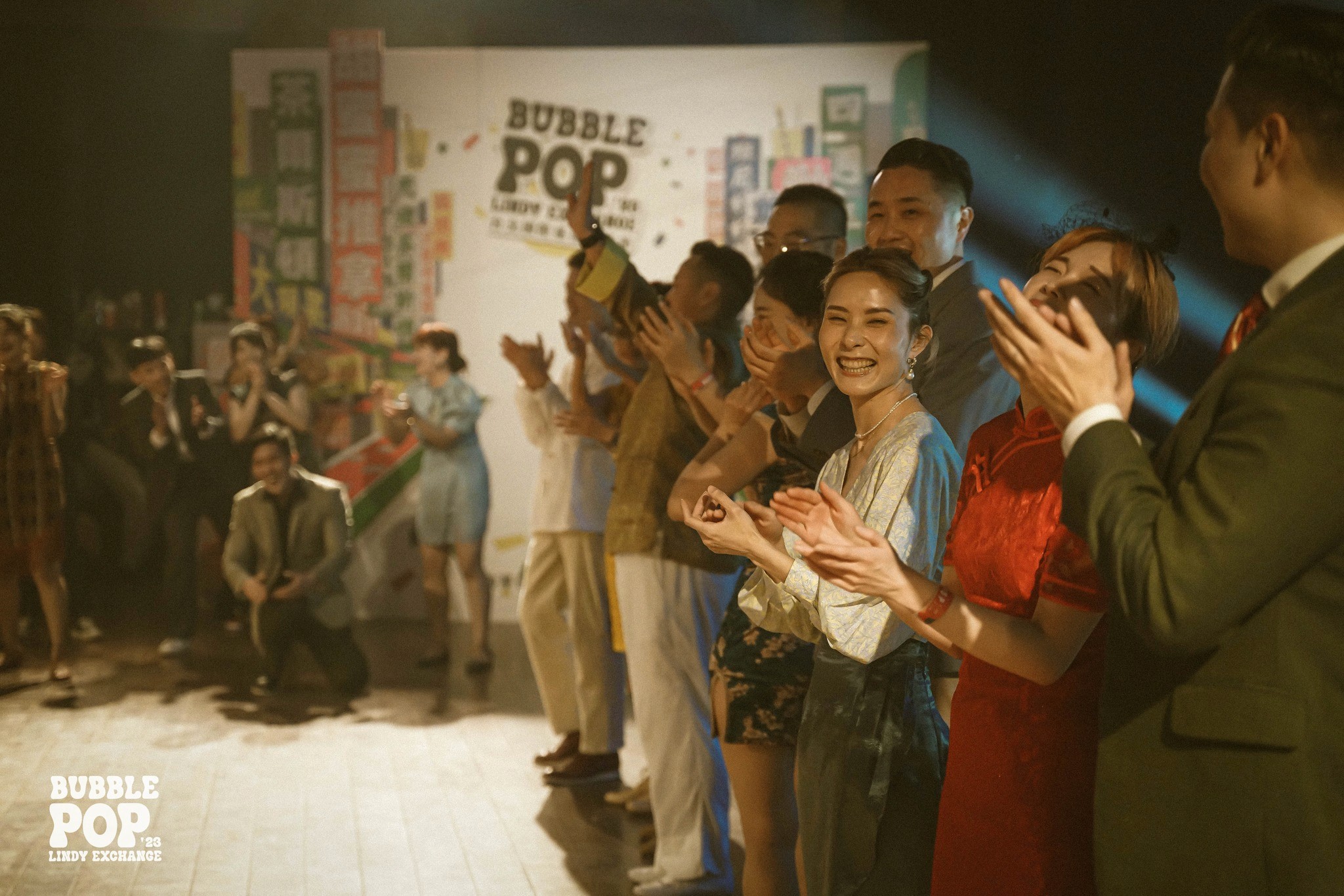 Bubble POP Lindy Exchange